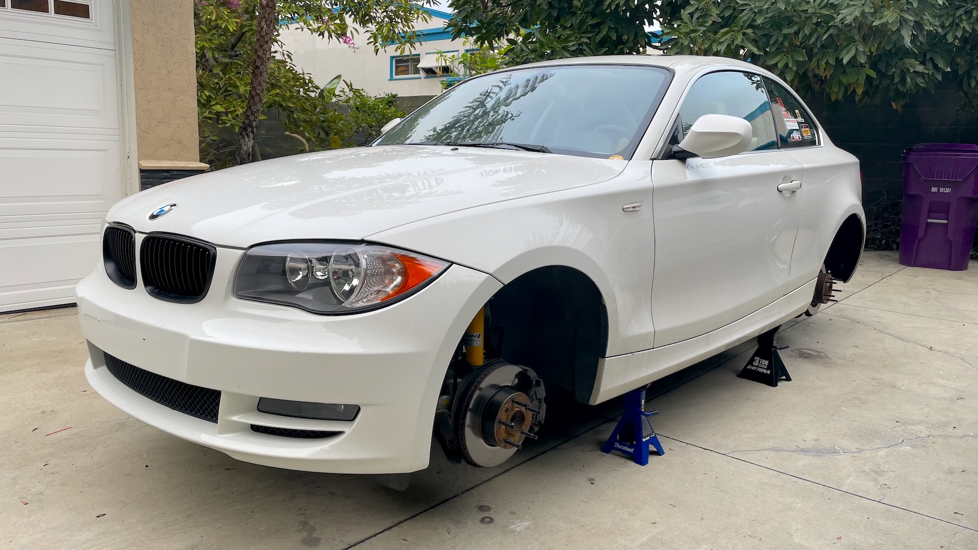 Swapping My BMW’s Wheel Bolts for Studs and Lug Nuts Made Life Easier