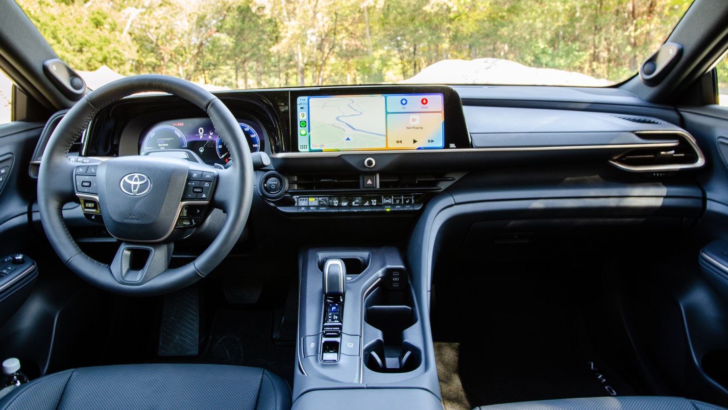 2023 Toyota Crown First Drive Review: A Charming Hybrid Weirdo in ...