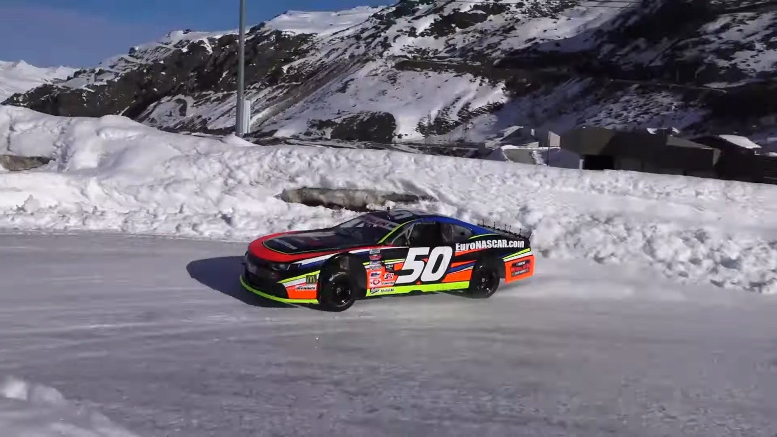 NASCAR on Ice Is the Slippery Spectacle the World Needs Right Now