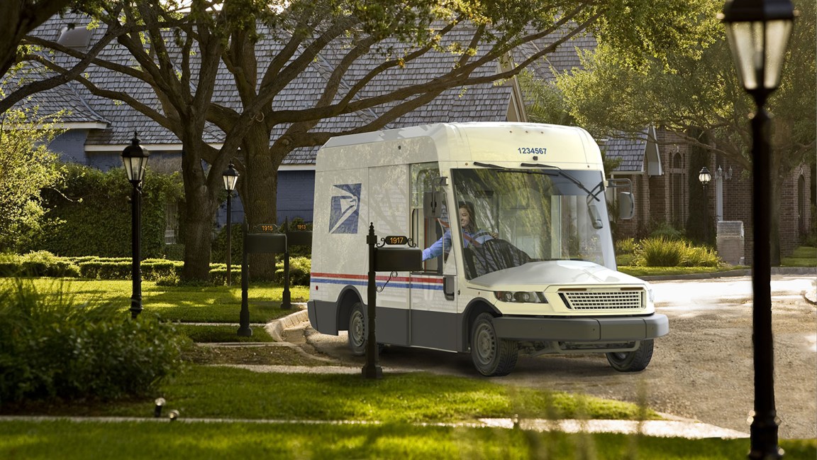 The New USPS Mail Truck Looks Positively Goofy on the Street