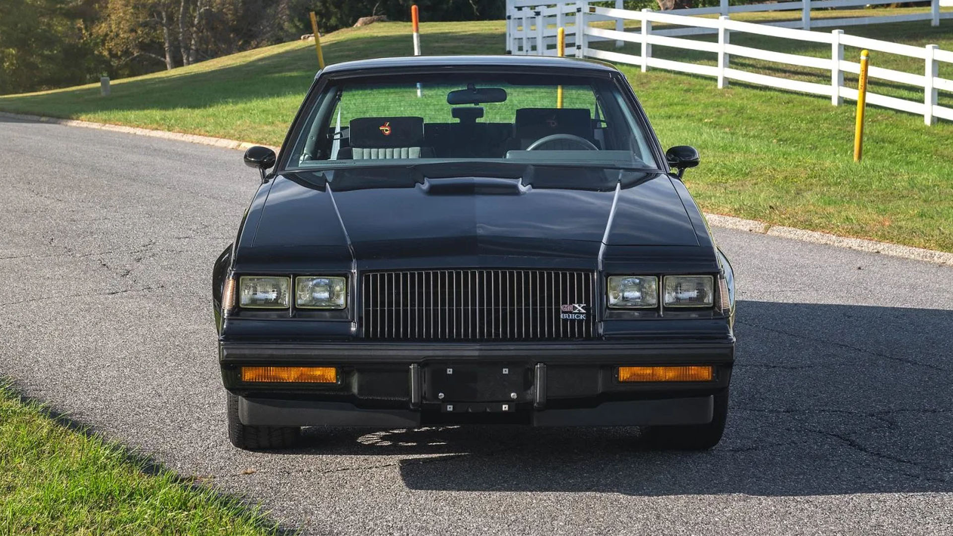 Pristine 2,300-mile 1987 Buick GNX Sells for $200K on Bring a Trailer