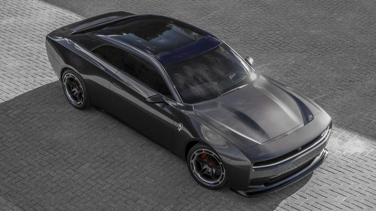 Dodge Charger EV's Fake Exhaust Didn't Sound Good Because It's Not Done ...