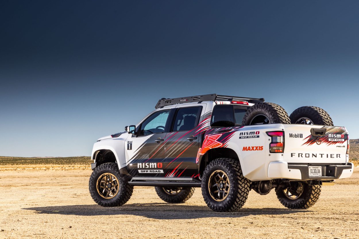 Nissan Frontier V8 Off-Road Nismo Concept Is the Stuff of Desert ...
