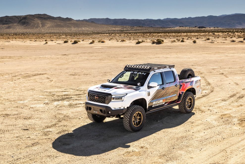 Nissan Frontier V8 Off-Road Nismo Concept Is the Stuff of Desert ...