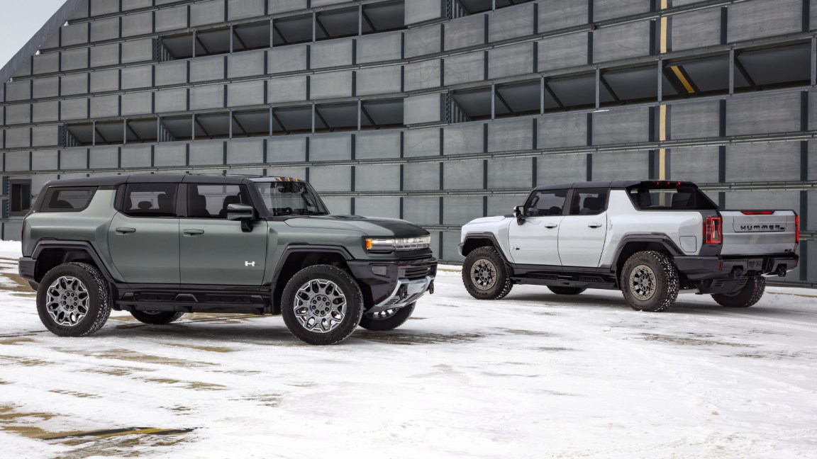 GMC Hummer EV Is Completely Sold Out for at Least 2 More Years