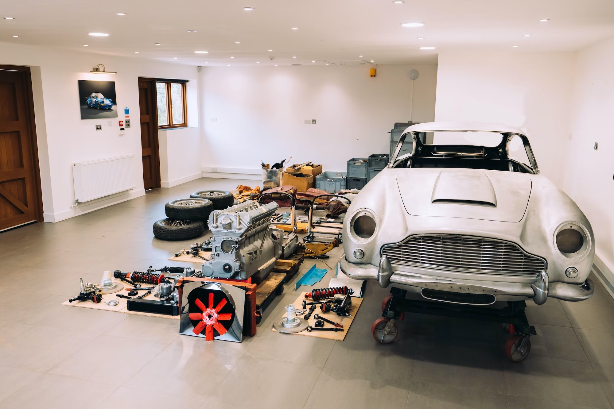 For Sale: 1964 Aston Martin DB5, Some Assembly Required