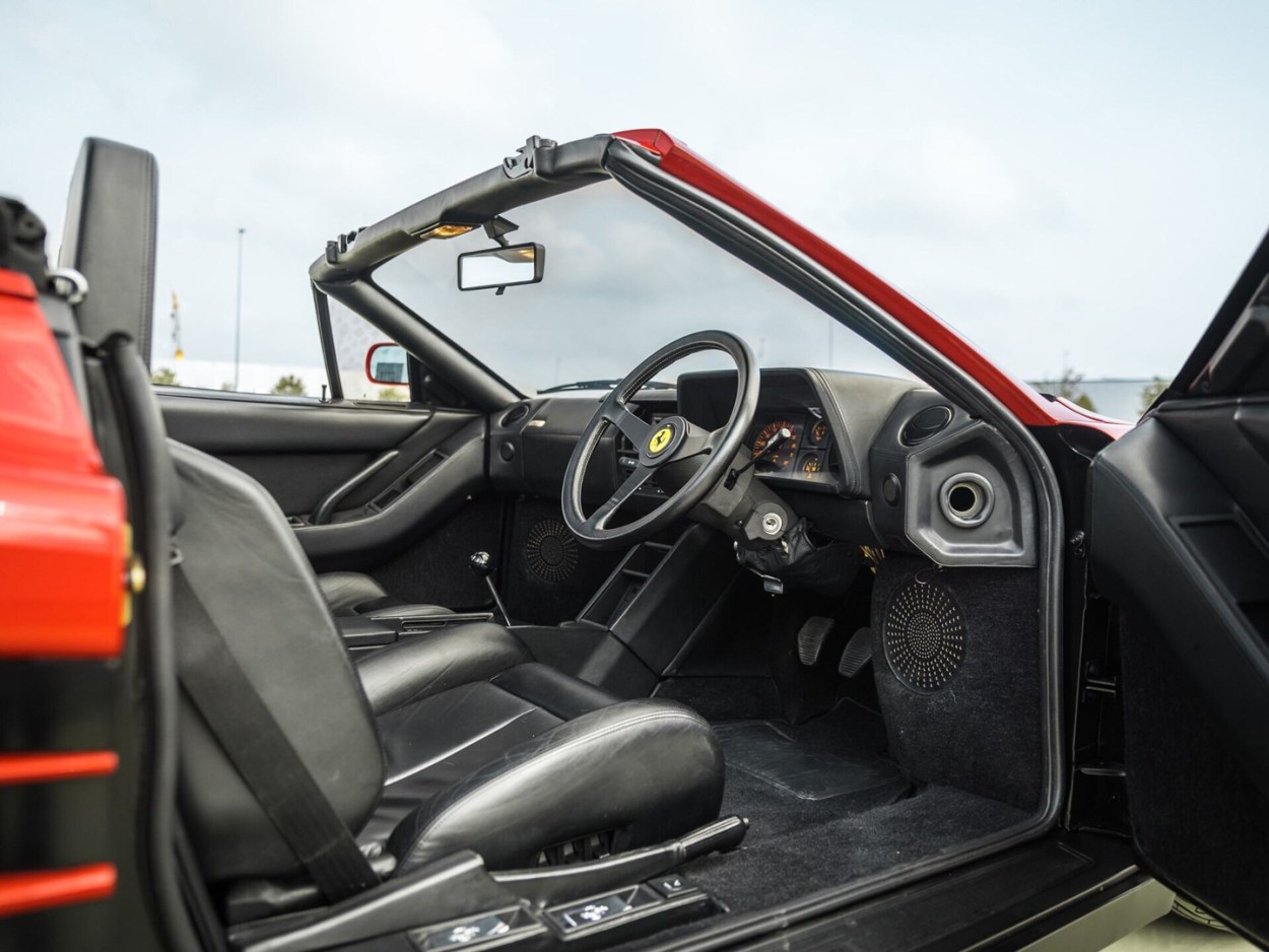 This Ultra Rare 1990 Ferrari Testarossa Spider Is Headed for Auction