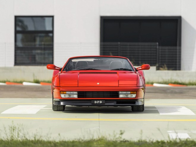 This Ultra Rare 1990 Ferrari Testarossa Spider Is Headed for Auction