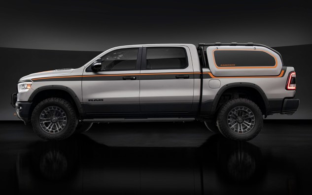 Ram 1500 Backcountry X Concept Truck Shows Off Overlanding-Ready Cargo ...
