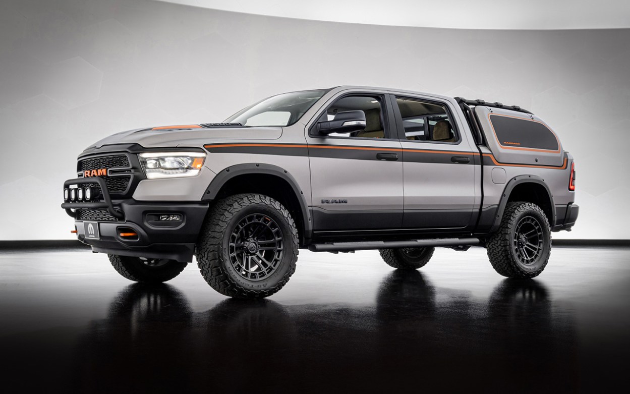 Ram 1500 Backcountry X Concept Truck Shows Off Overlanding-Ready Cargo ...