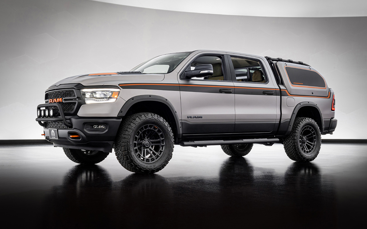 Ram 1500 Backcountry X Concept Truck Shows Off Overlanding-Ready Cargo ...