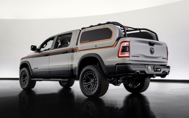 Ram 1500 Backcountry X Concept Truck Shows Off Overlanding-Ready Cargo ...
