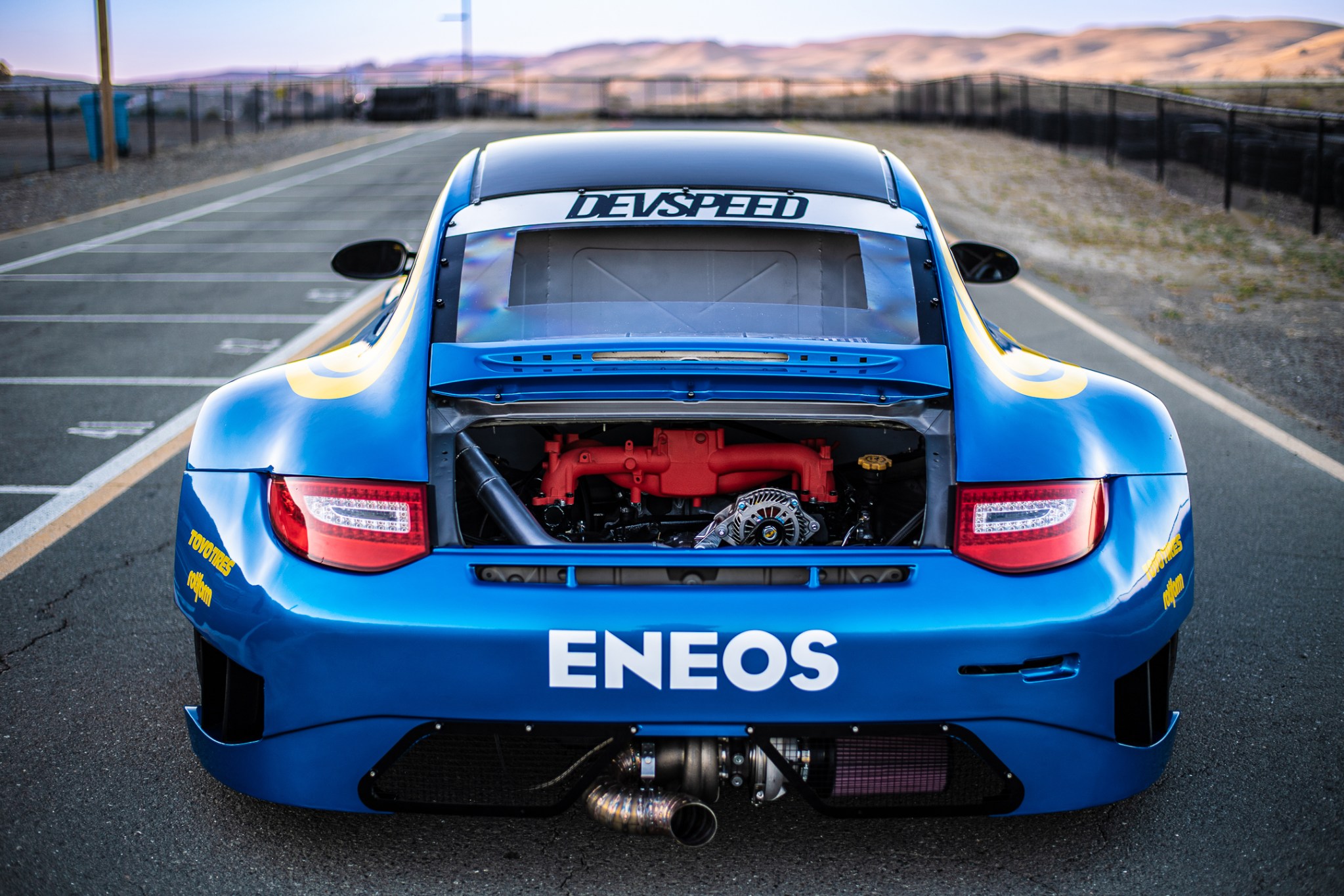 This Wild Porsche 911 GT3's Secret Is a Subaru WRX Engine In the Back