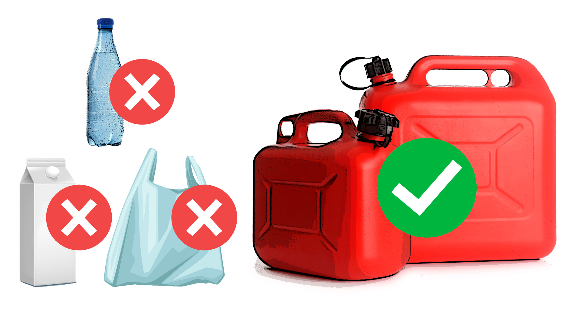 How To Transport Gasoline Safely