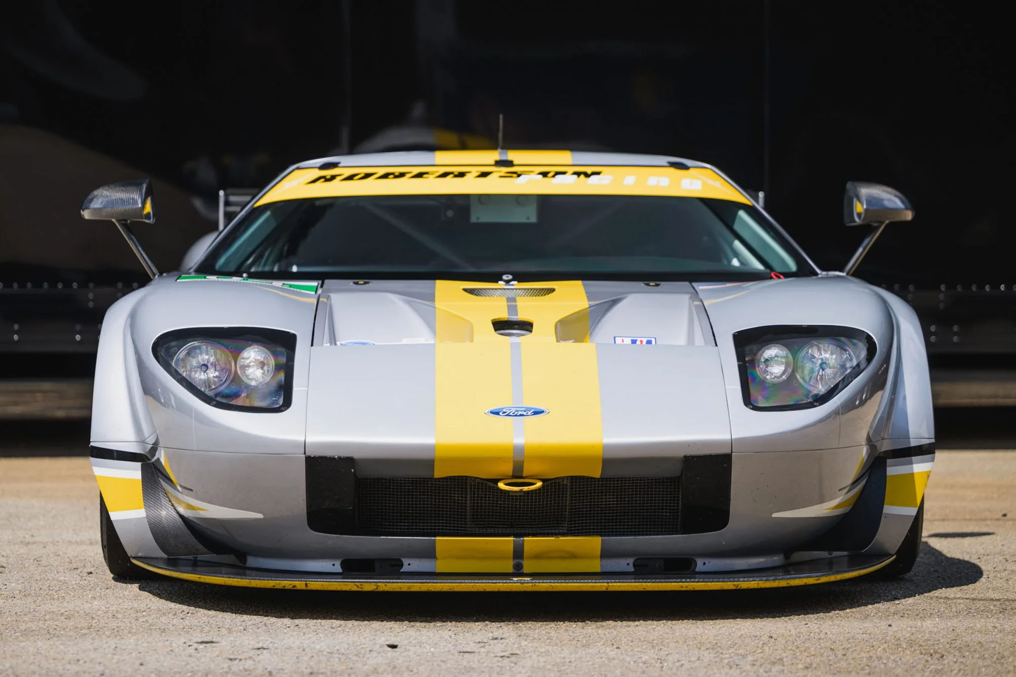 Stunning 2008 Ford GT Race Car Hits the Auction Block With Style