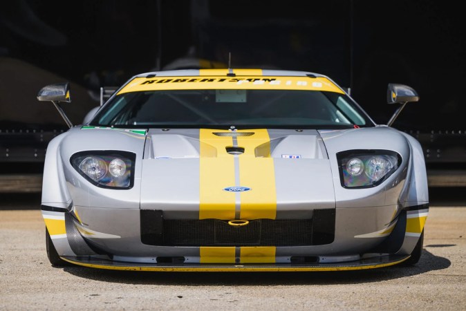 Stunning 2008 Ford GT Race Car Hits the Auction Block With Style