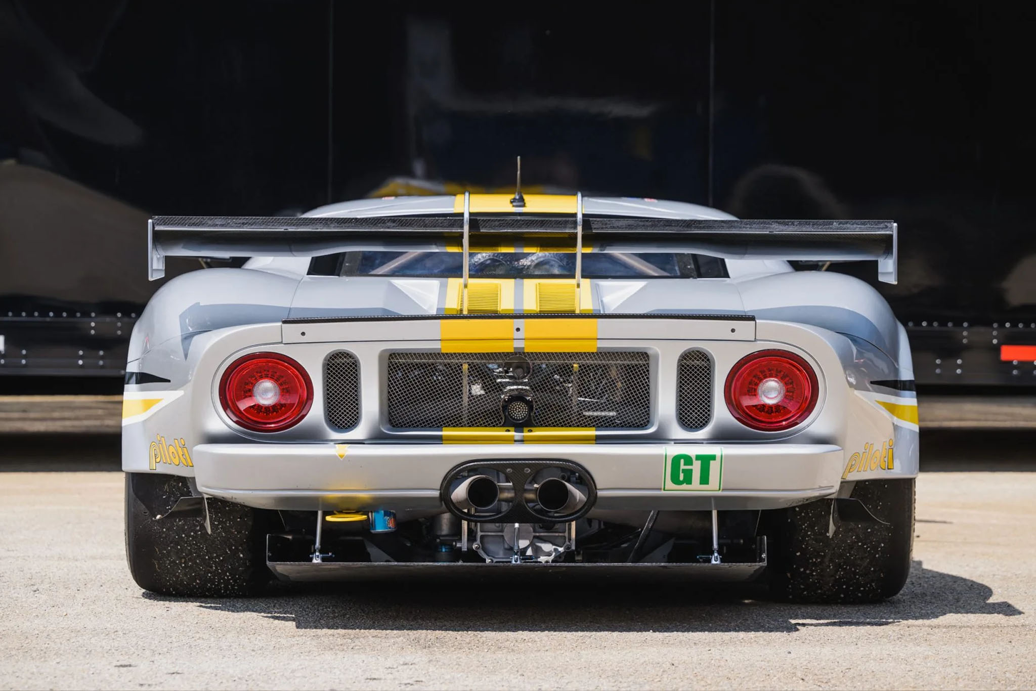 Stunning 2008 Ford GT Race Car Hits the Auction Block With Style