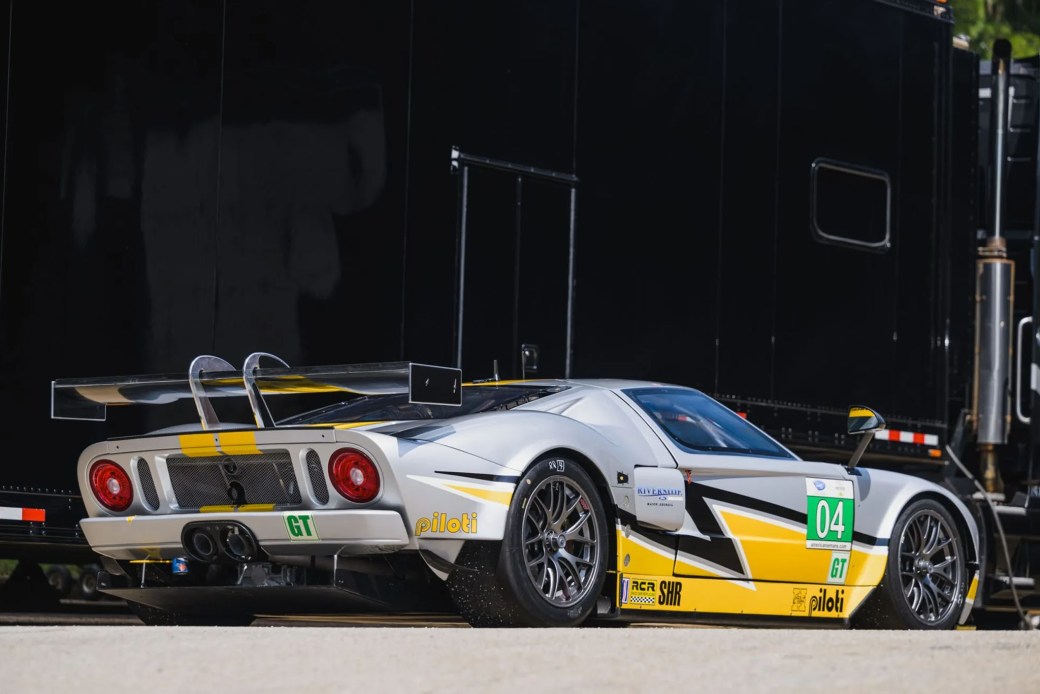 Stunning 2008 Ford GT Race Car Hits the Auction Block With Style