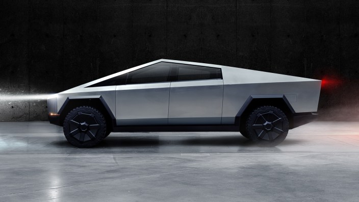 Tesla Cybertruck Mass Production Won't Start Until Late 2023: Report