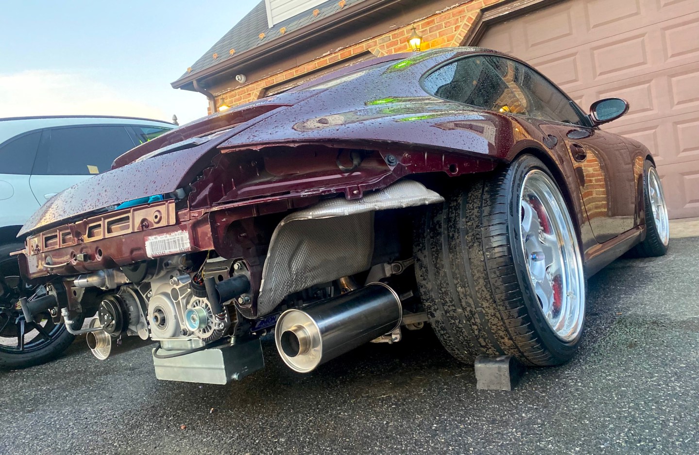This LS-Swapped Porsche 911 Transcends Tuner Communities