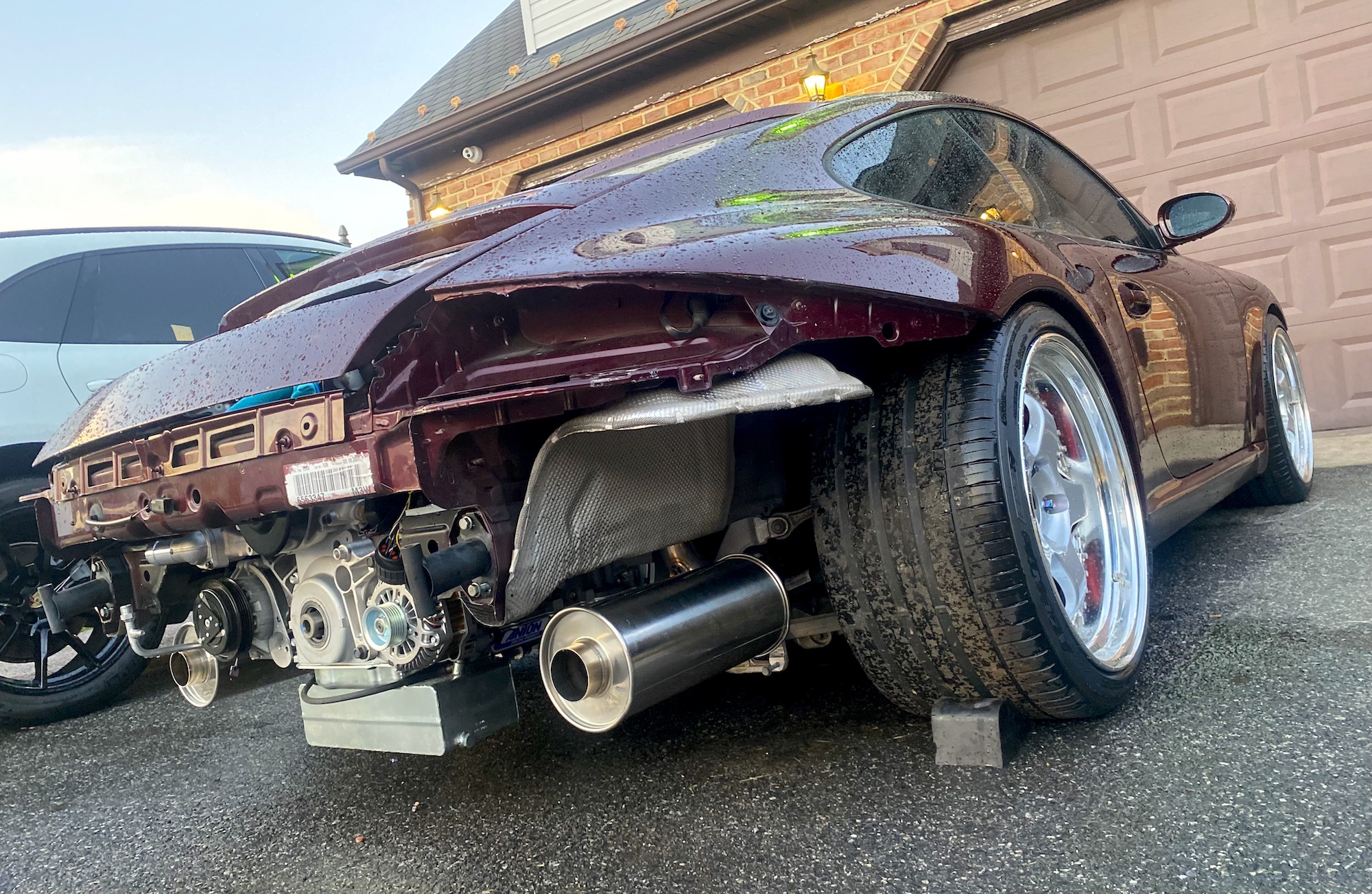 This LS-Swapped Porsche 911 Transcends Tuner Communities