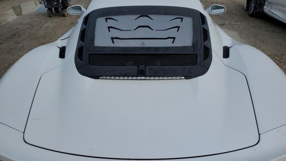 Flooded 2022 Maserati MC20 for Sale Probably Just Needs To Be Put in Rice