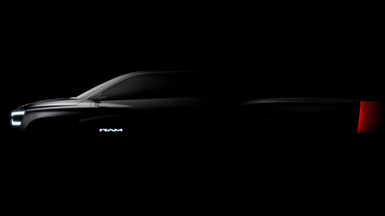 Ram 1500 Revolution EV Truck Reveal Delayed Until Jan. 5
