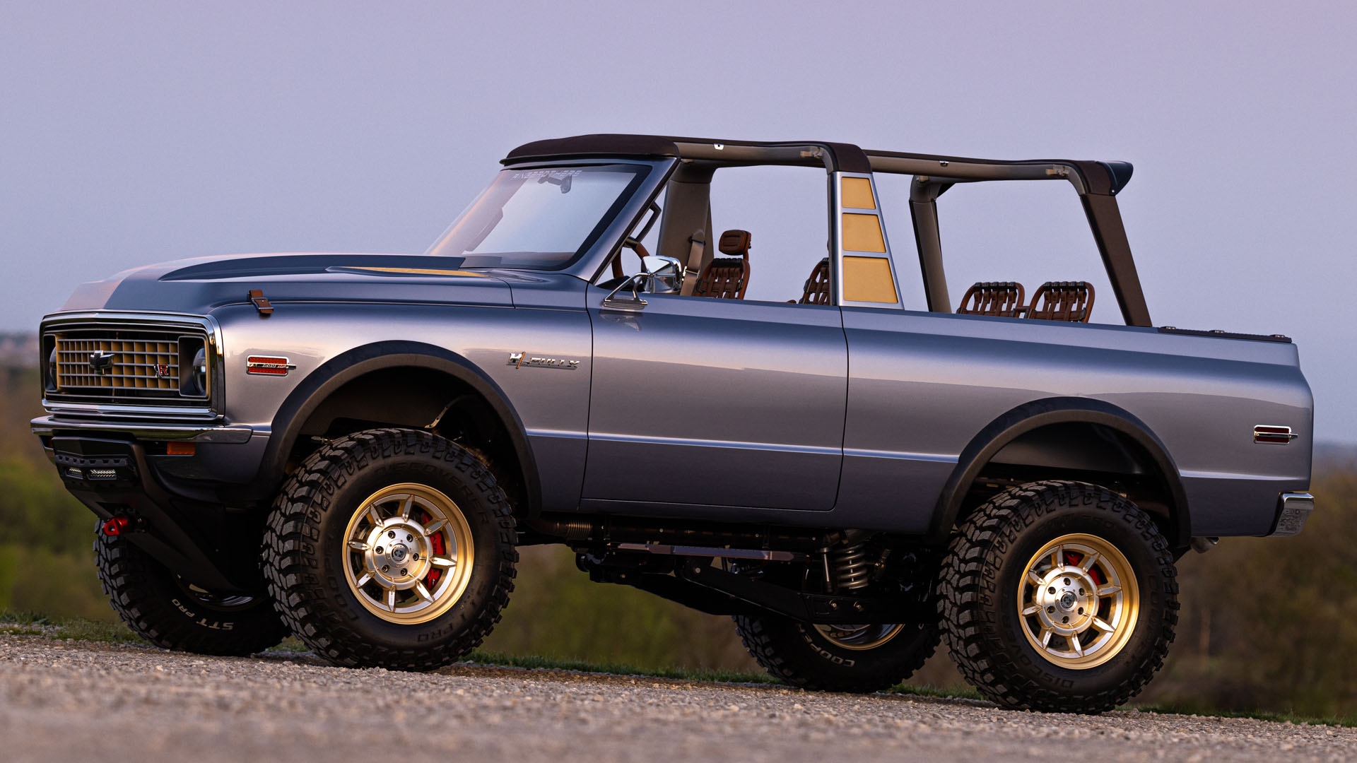 Ringbrothers' 1972 Chevy Blazer K5 Makes 1,200 HP, and That’s Not Even ...