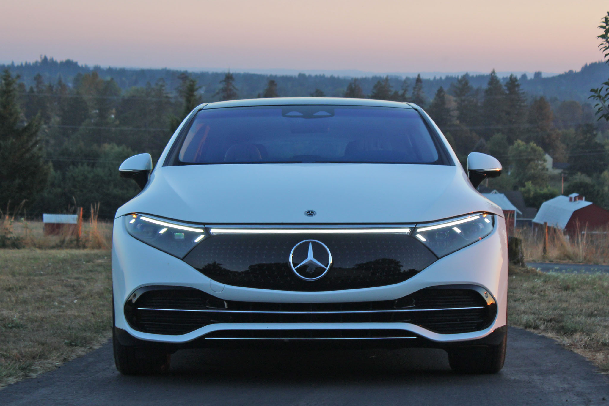 2022 Mercedes EQS450+ EV Review: Many Minor Issues Hurt a Major ...