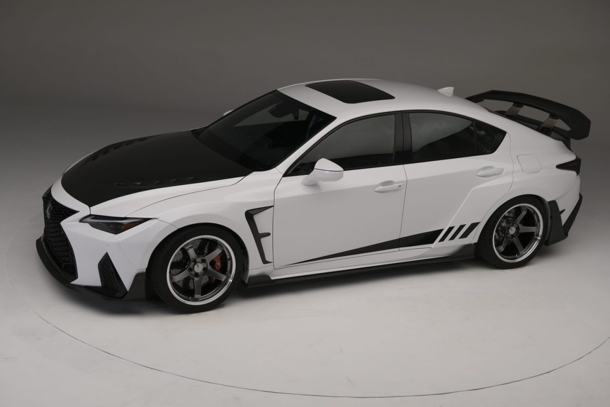 This 600-HP Lexus IS SEMA Build Needs To Go on Sale Right Now