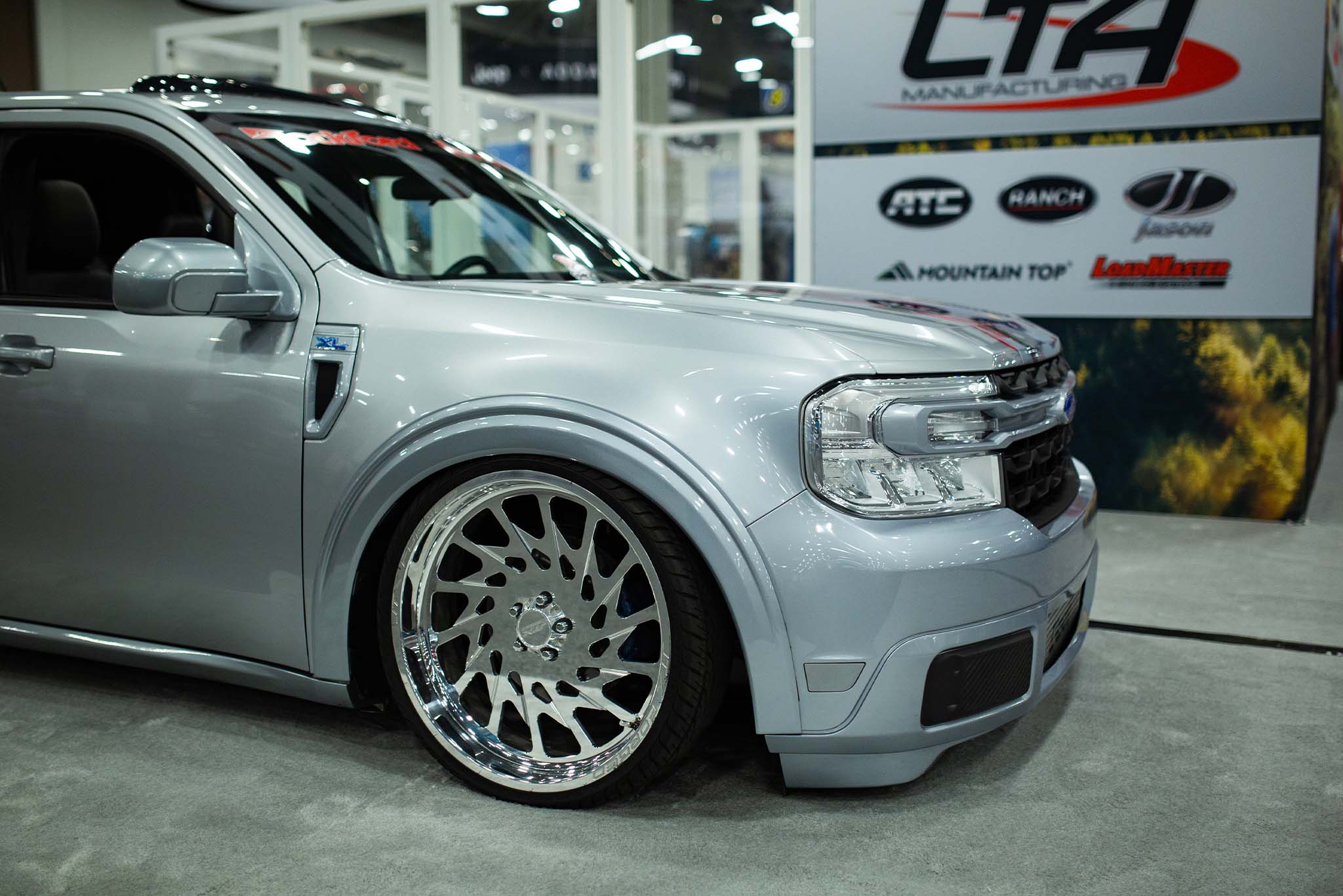 The Ford Mavericks of SEMA Could Kick Off A New Mini Truck Craze