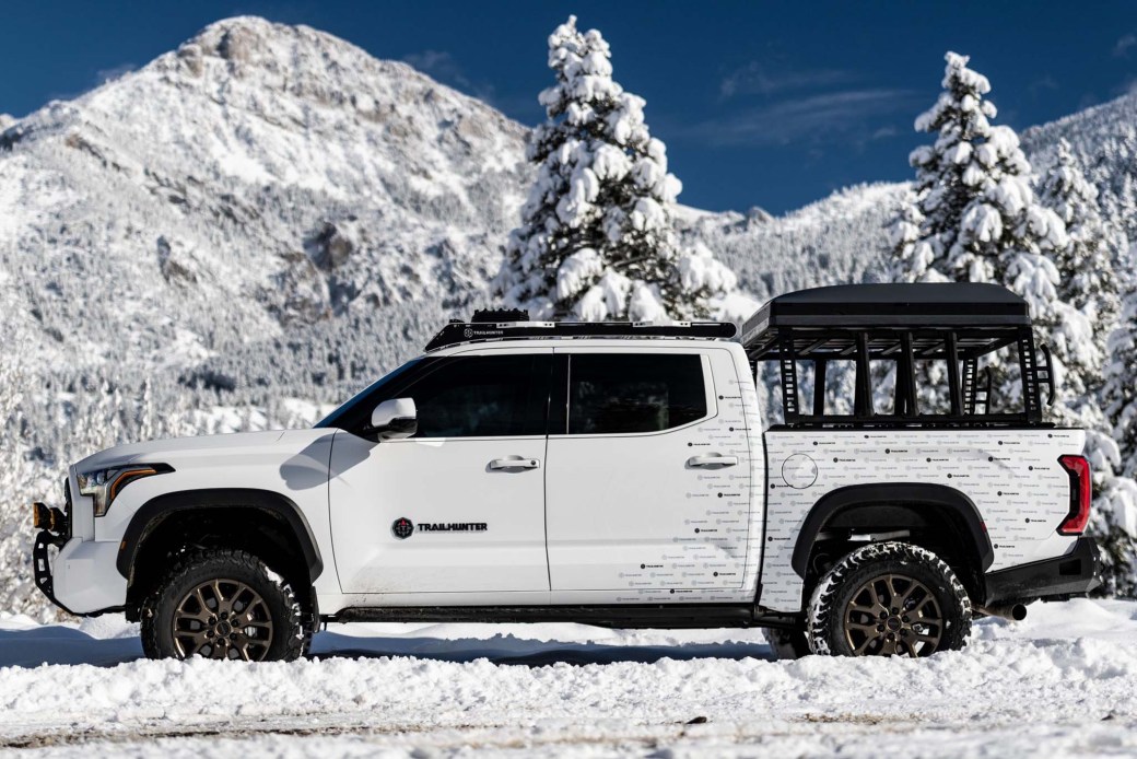 Toyota Trucks and SUVs Are Getting a Factory-Built Overlanding Trim