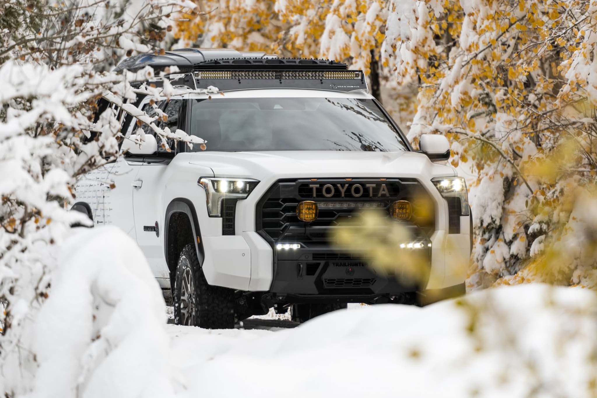 Toyota Trucks and SUVs Are Getting a Factory-Built Overlanding Trim