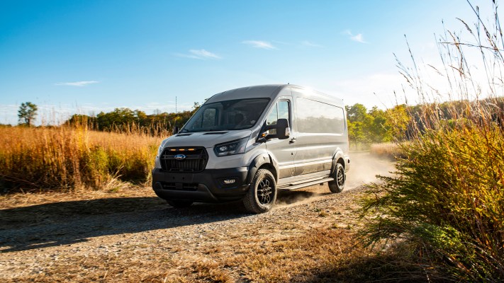 2023 Ford Transit Trail Is a Sub-$70K Adventure Van That Can Tow 6,500 ...