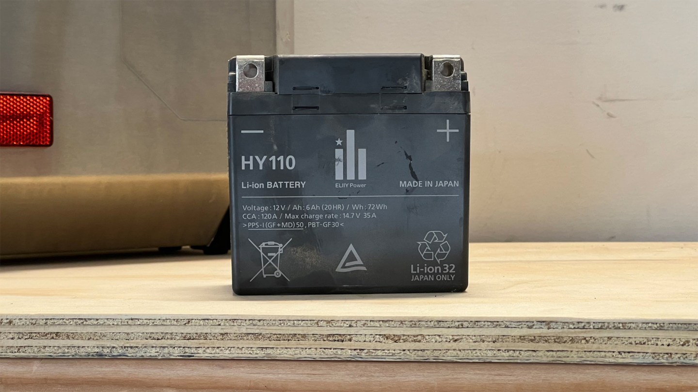 Best Motorcycle Batteries, Tested and Reviewed | The Drive