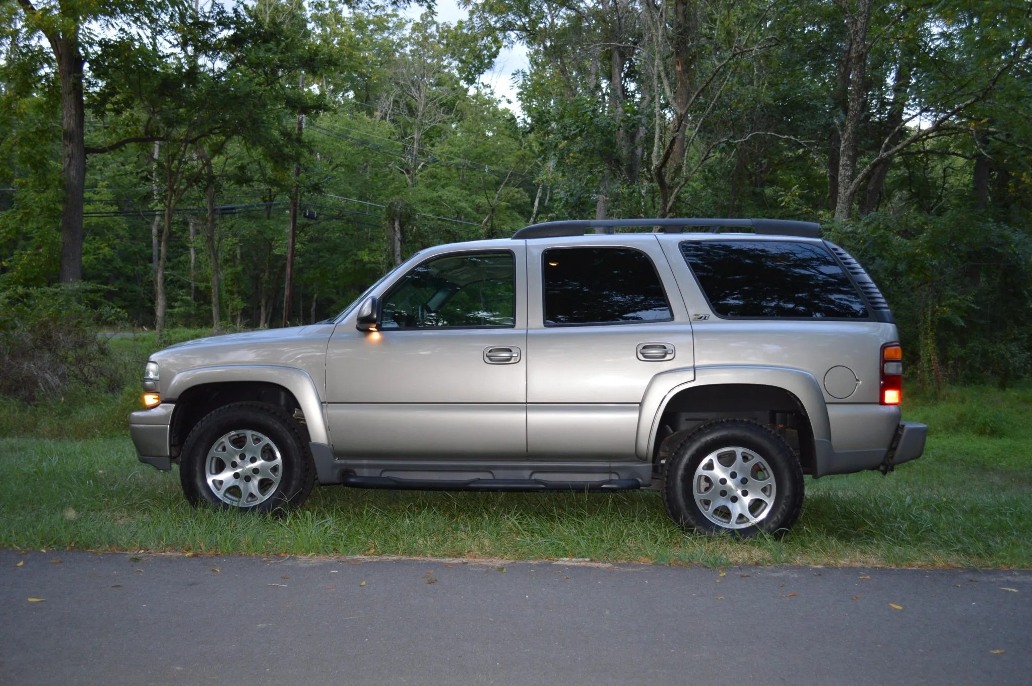 3,100-Mile 2002 Chevy Tahoe For Sale on Bring a Trailer Again With ...