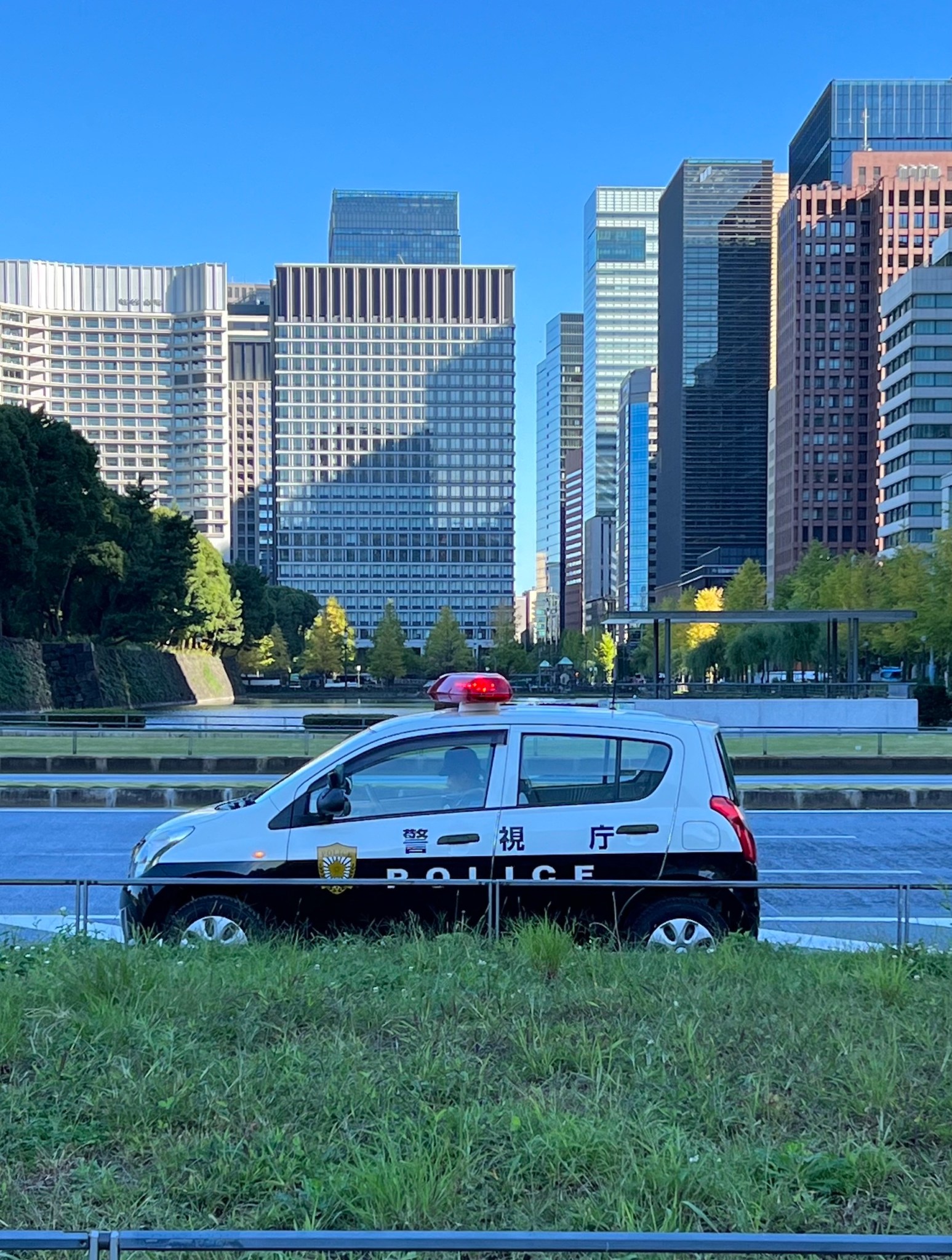 Tokyo Police Cars Are Extremely Weird and Very Good