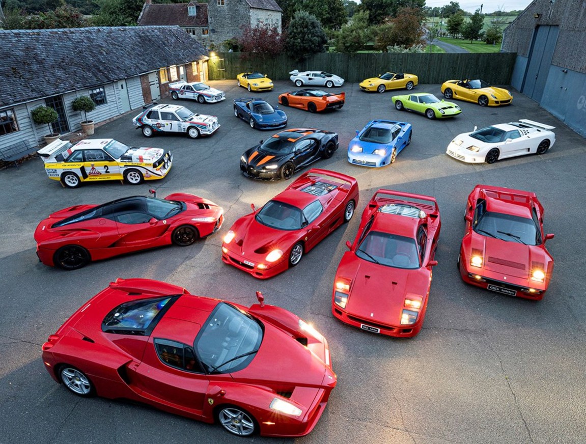 The Supercar Collection We’d All Have If We Were Rich Is Being ...