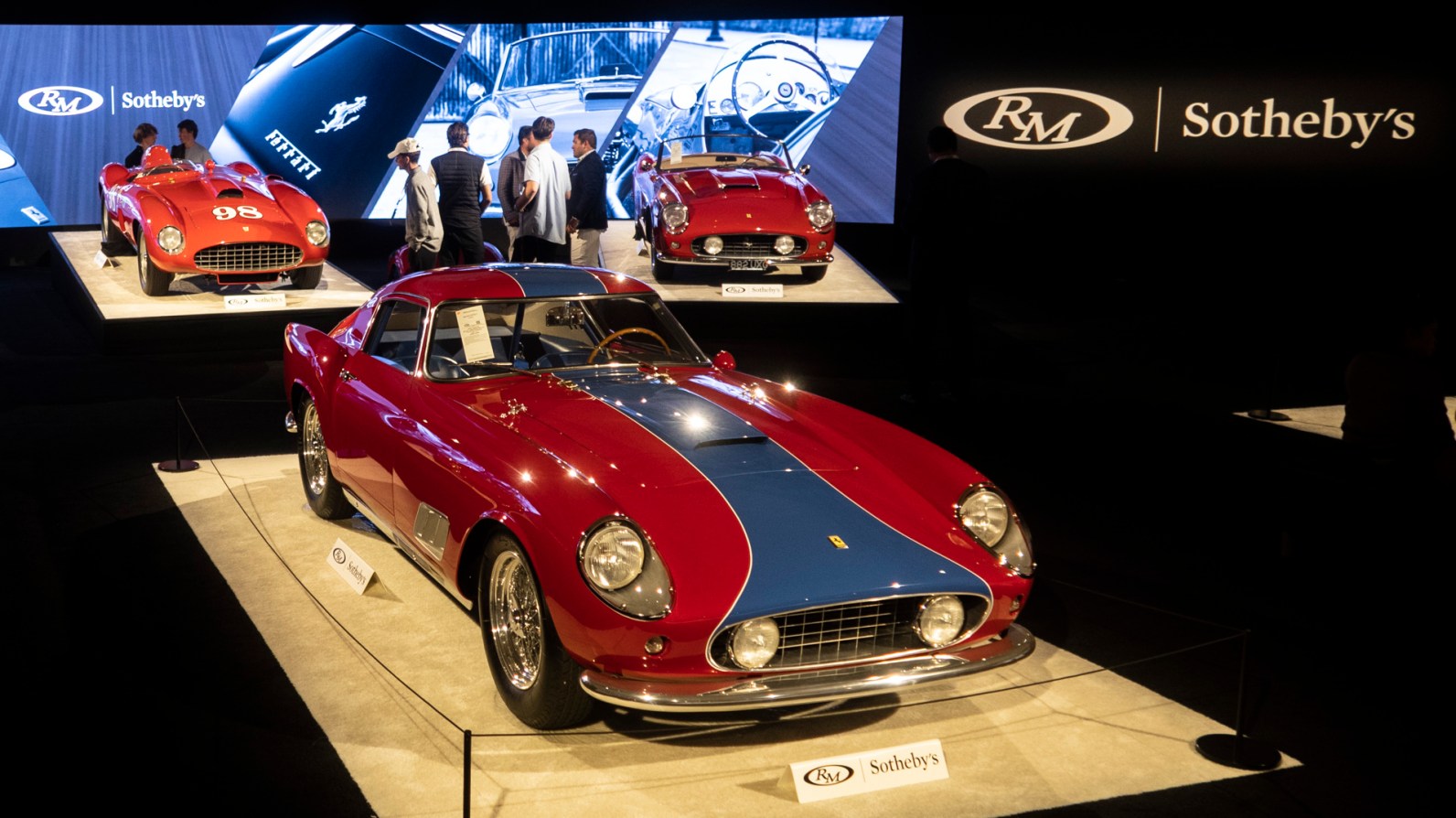 One Weekend, $239M in Cars: How RM Sotheby’s Pulls Off Its Iconic ...