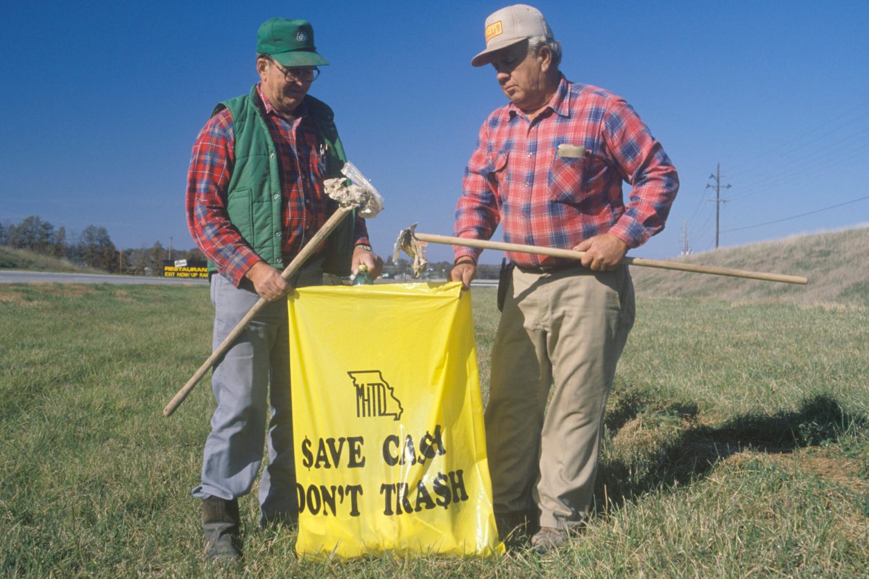 Here's How the Adopt-A-Highway Program Really Works