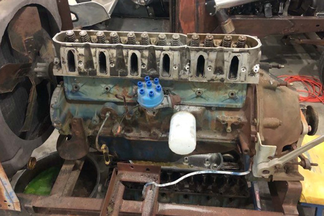 Grafting an LS Head Onto This Turbo Ford 300 I6 Engine Took Years