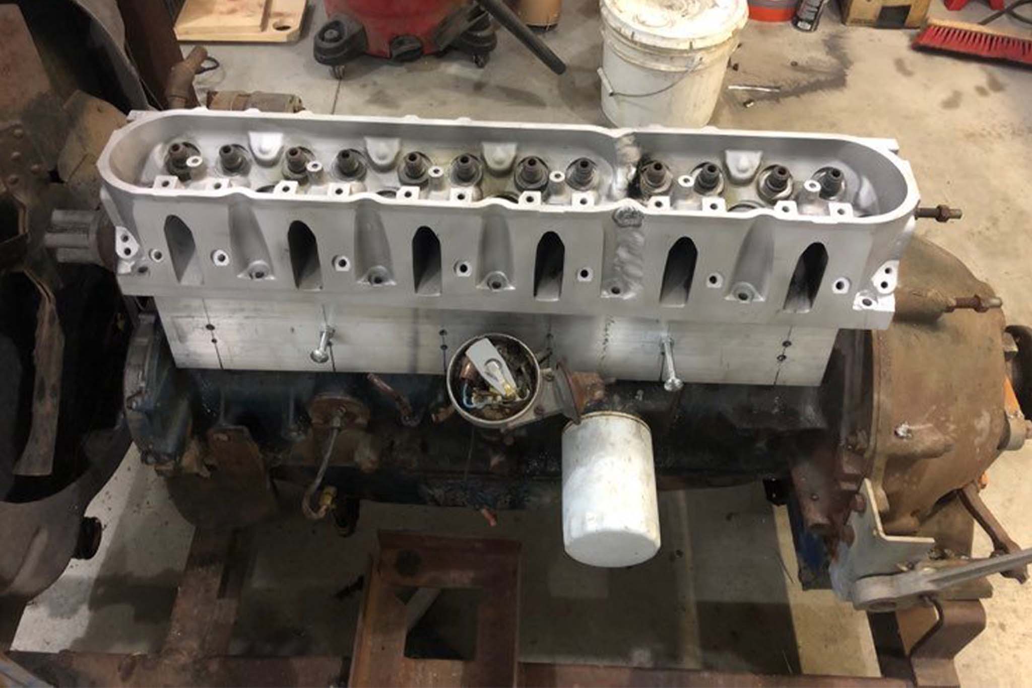 Grafting an LS Head Onto This Turbo Ford 300 I6 Engine Took Years