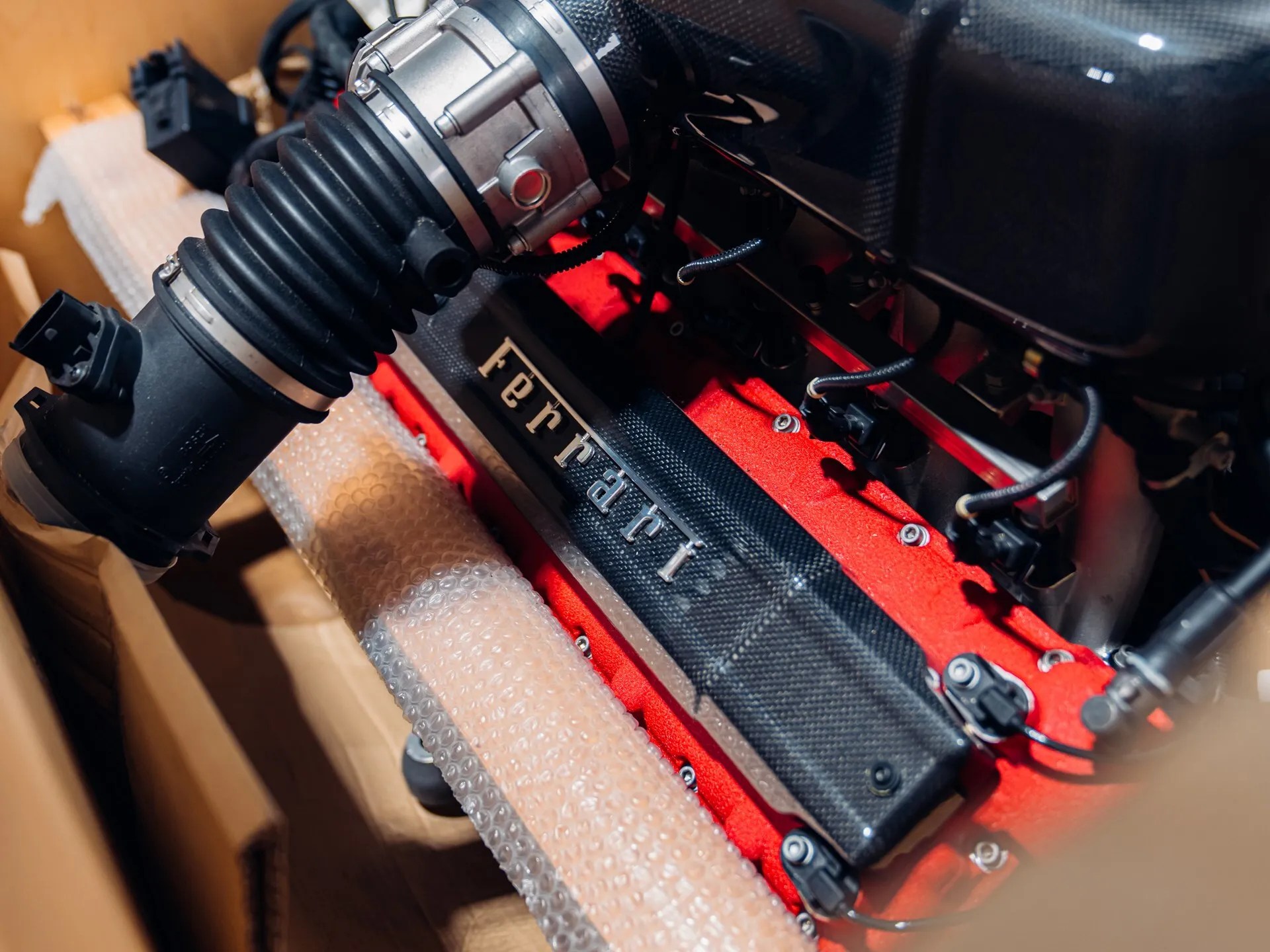 This Ferrari Enzo V12 Crate Engine For Sale Is Ready for the Ultimate ...