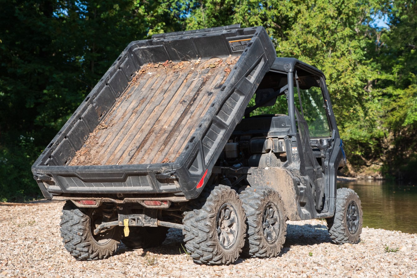 2021 Can-Am Defender 6x6 XT HD10 Review: Work and Wheel Wherever