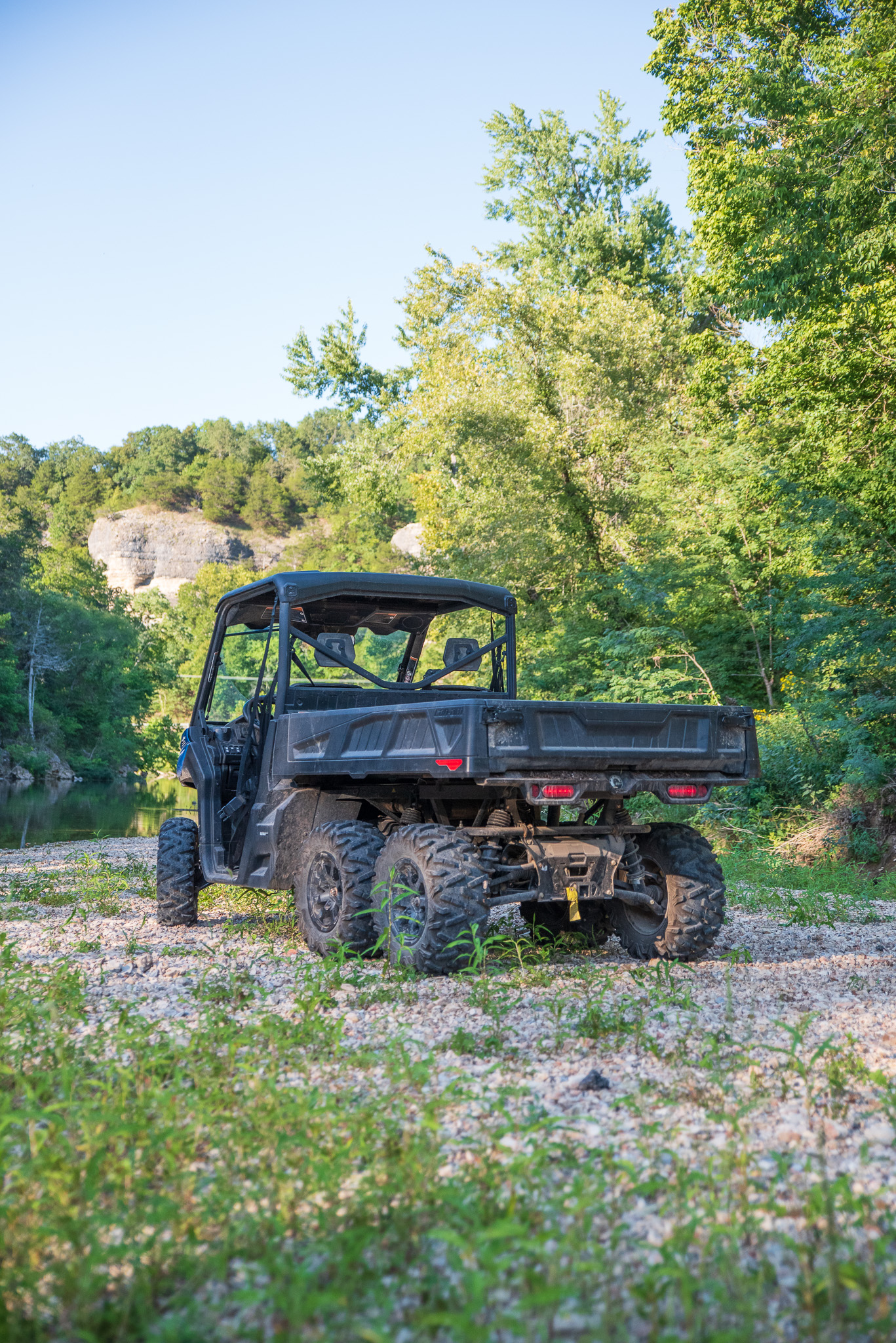 2021 Can-Am Defender 6x6 XT HD10 Review: Work and Wheel Wherever