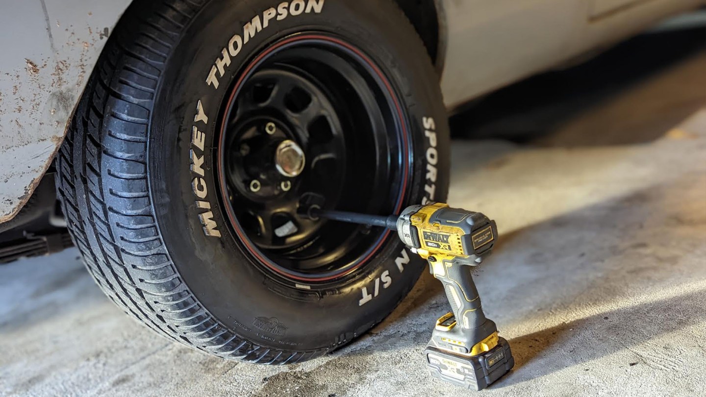 Here's How to Use an Impact Wrench