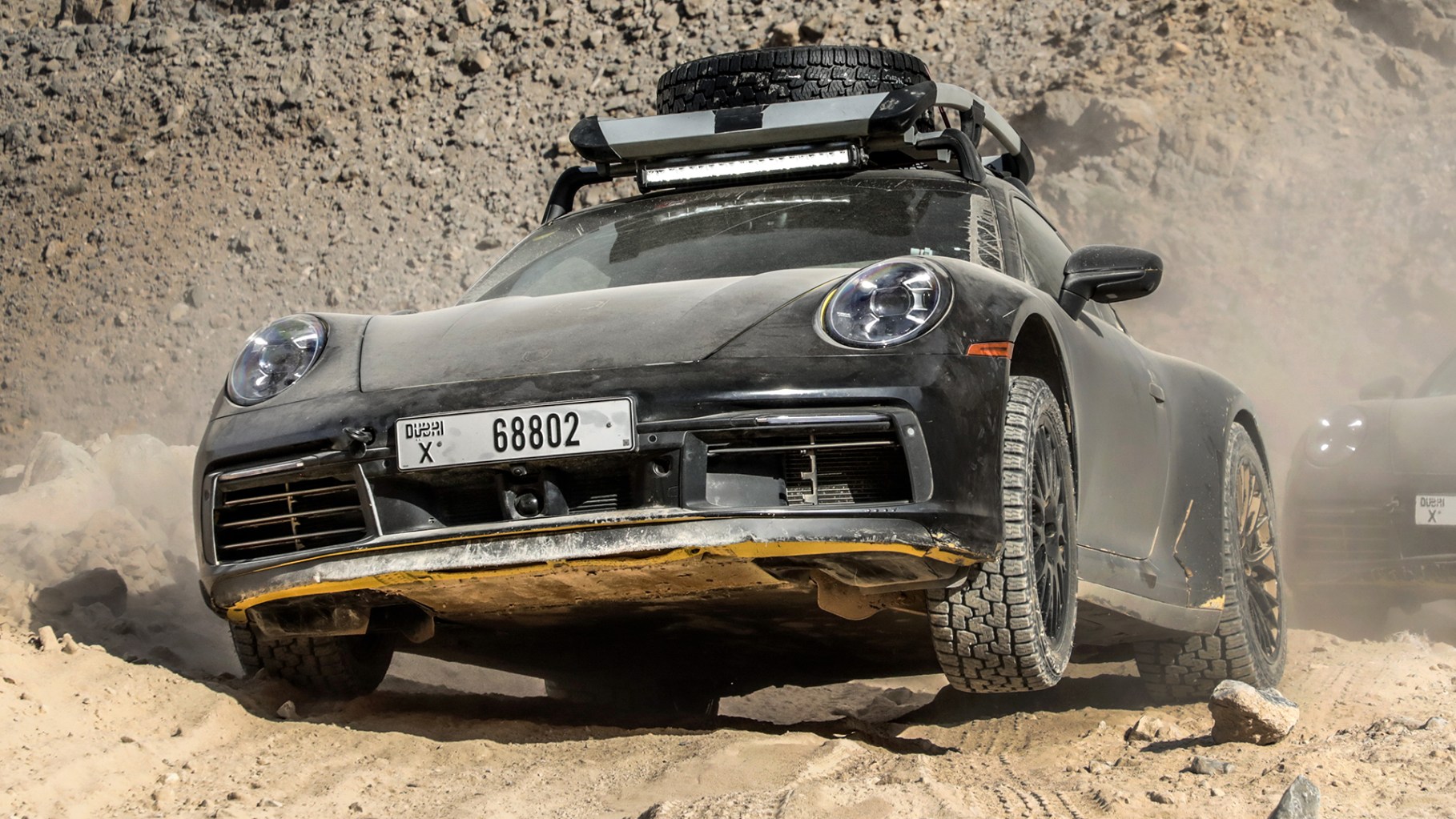 The Factory-Built Porsche 911 Dakar Looks Ready To Rally and Arrives ...