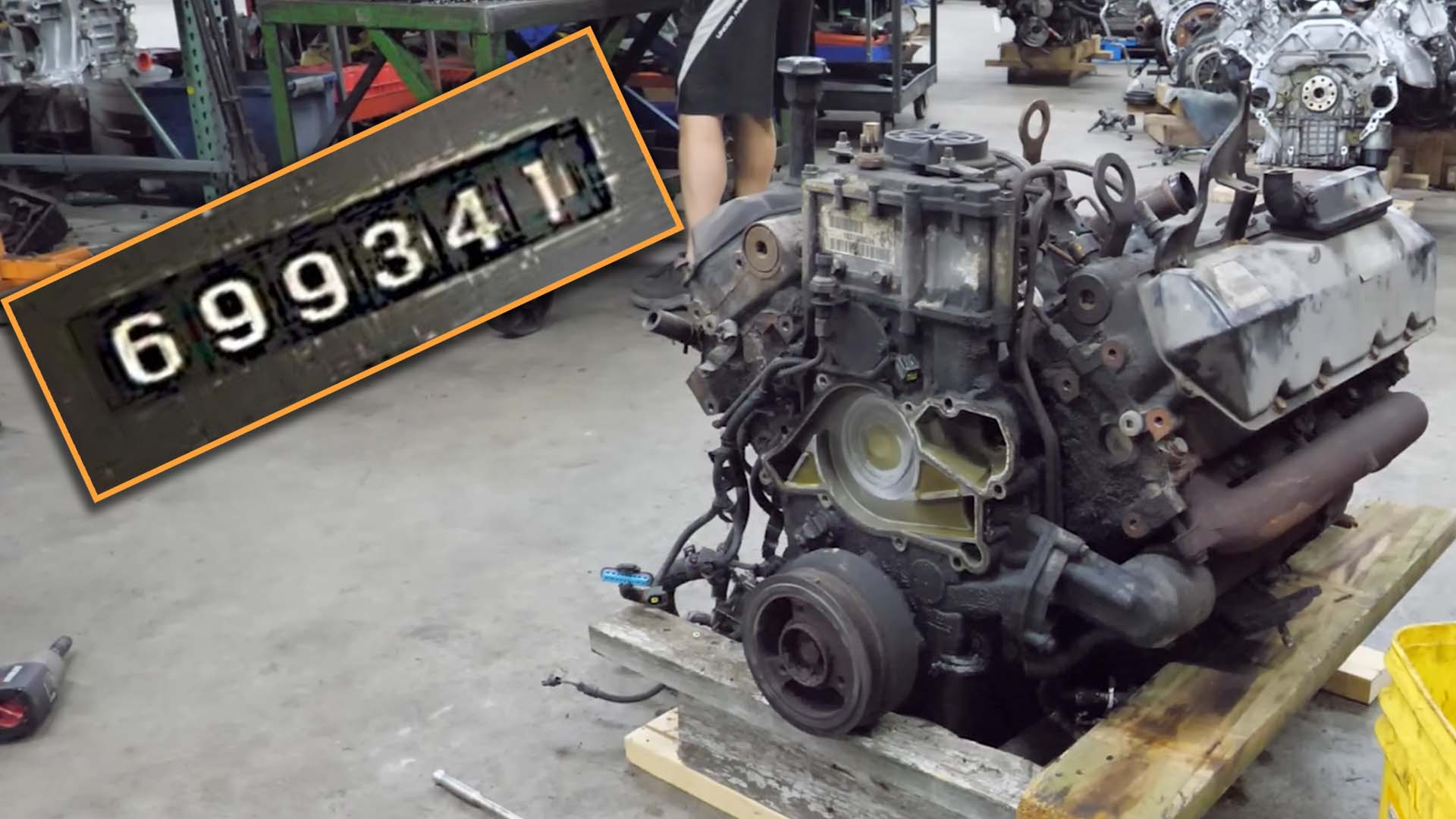 See How Surprisingly Clean This 700,000-Mile 7.3 Power Stroke Diesel ...
