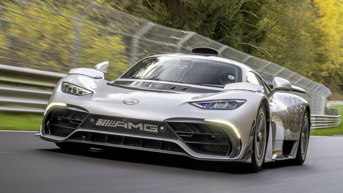 Mercedes-AMG One Hypercar Beats Porsche's Nurburgring Lap Record by ...