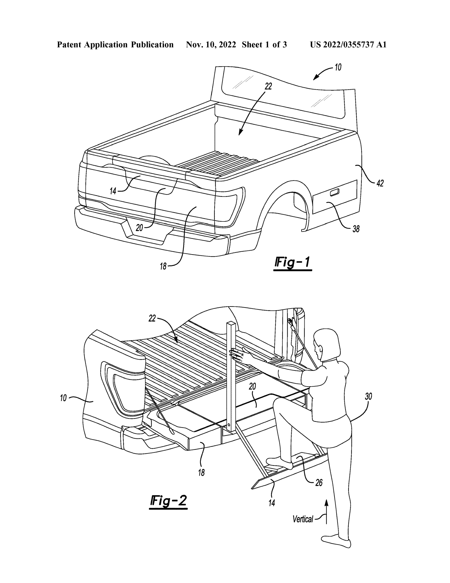 Ford Designed a Dual-Purpose Removable Tailgate Step That’s Pretty Clever